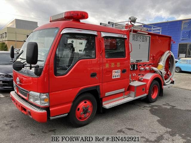 Used 2004 ISUZU ELF TRUCK/NKS81G for Sale BN452921 - BE FORWARD