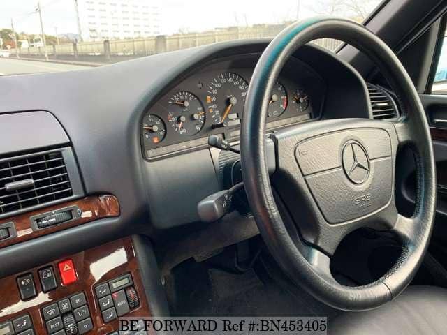 Used 1994 MERCEDES-BENZ S-CLASS/140050 for Sale BN453405 - BE FORWARD