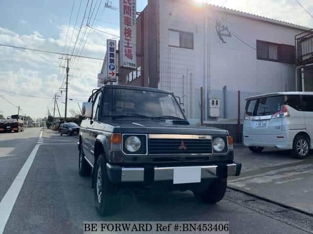 Used 1990 MITSUBISHI PAJERO/L144GW for Sale BN453406 - BE FORWARD