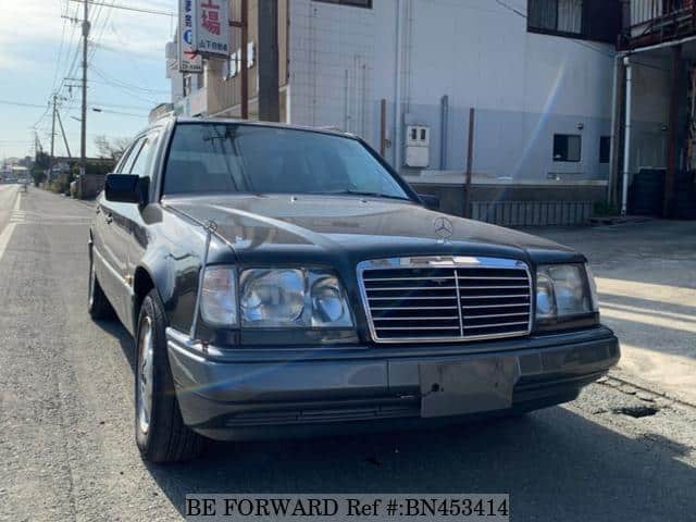 Used 1995 MERCEDES-BENZ E-CLASS/124092 for Sale BN453414 - BE FORWARD