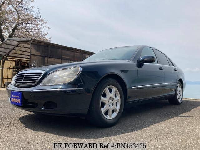 Used 2001 MERCEDES-BENZ S-CLASS/220070 for Sale BN453435 - BE FORWARD