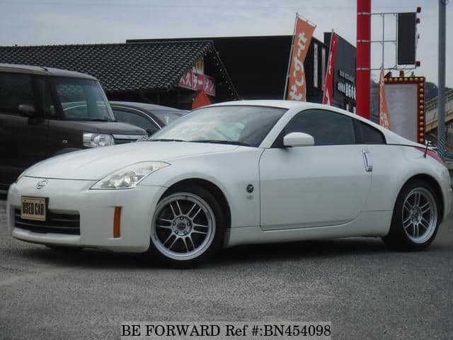 Imetumika 2006 NISSAN FAIRLADY Z/Z33 kwa Uuzaji BN454098 - BE FORWARD