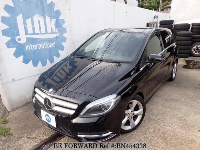 Used 2014 MERCEDES-BENZ B-CLASS/246242 for Sale BN454338 - BE FORWARD
