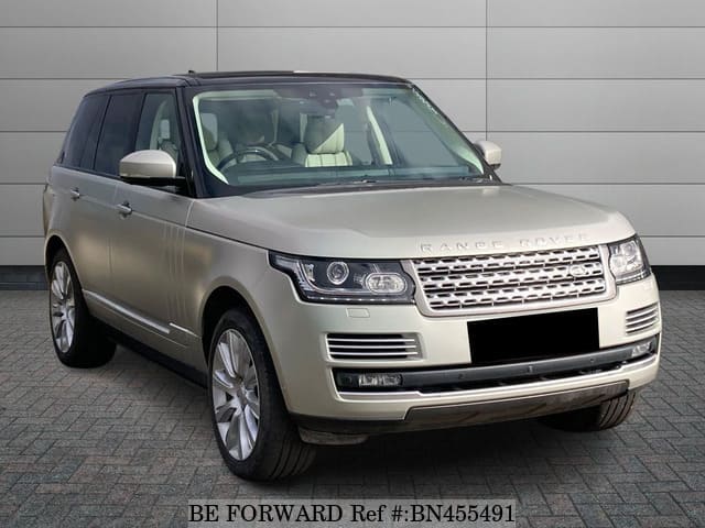 2017 LAND ROVER RANGE ROVER 4.4 SDV8 SE BN455491 usados en venta - BE ...