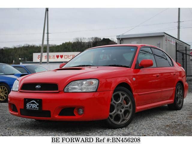 Used 2003 SUBARU LEGACY B4 2.020034WD/BE5 for Sale BN456208 - BE FORWARD