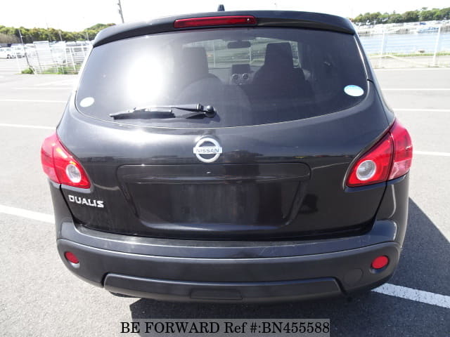 Used 2009 NISSAN DUALIS 20G URBAN FLARE/DBA-KJ10 for Sale BN455588 - BE FORWARD