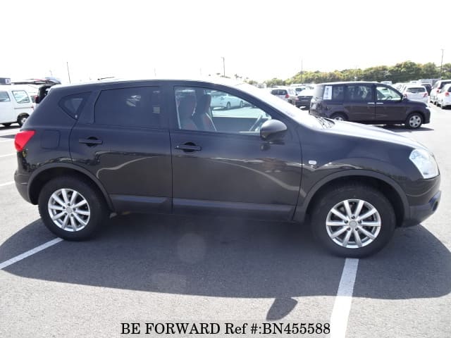 Used 2009 NISSAN DUALIS 20G URBAN FLARE/DBA-KJ10 for Sale BN455588 - BE FORWARD