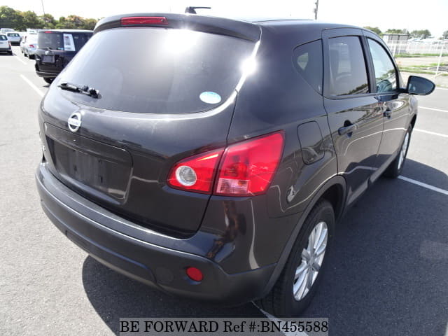Used 2009 NISSAN DUALIS 20G URBAN FLARE/DBA-KJ10 for Sale BN455588 - BE FORWARD