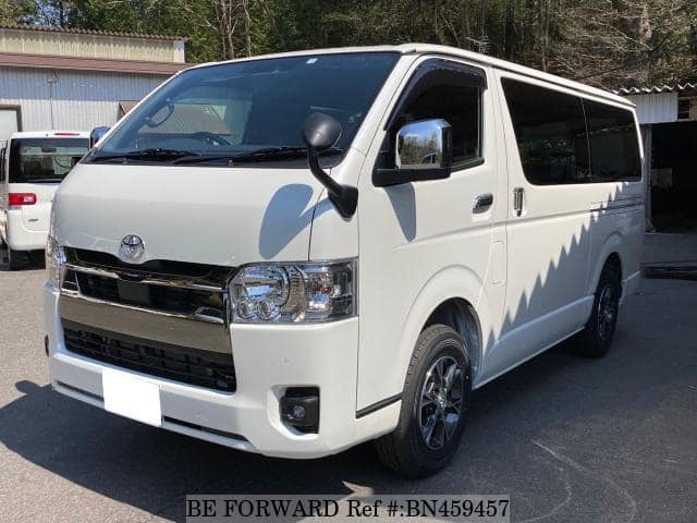 Used 2023 TOYOTA HIACE VAN 2.8GL/3DF-GDH206V for Sale BN459457 - BE FORWARD