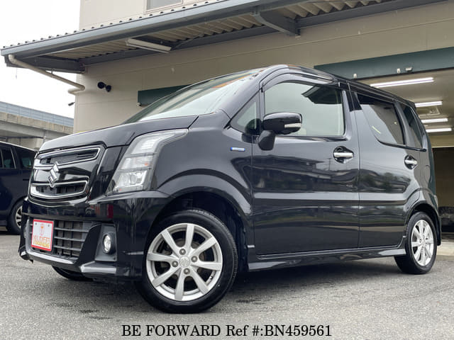 Used 2017 SUZUKI WAGON R HYBRIDX/DAA-MH55S for Sale BN459561 - BE FORWARD