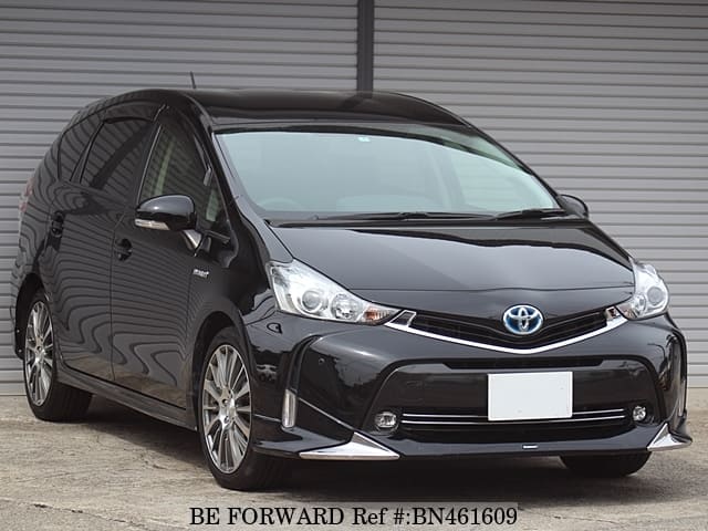 Used 2015 TOYOTA PRIUS ALPHA/DAA-ZVW41W for Sale BN461609 - BE FORWARD