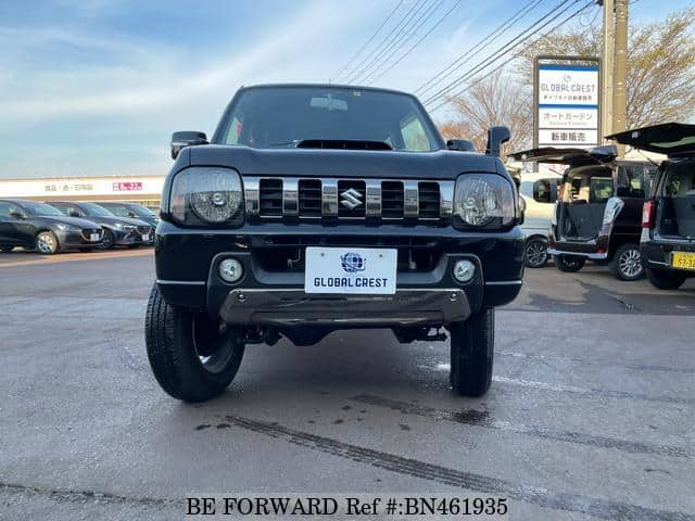 Used 2017 SUZUKI JIMNY/JB23W for Sale BN461935 - BE FORWARD