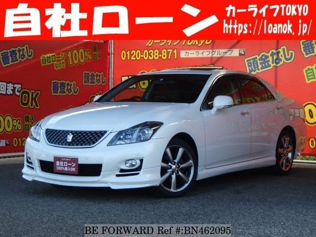 Used 2008 TOYOTA CROWN/GRS200 for Sale BN462095 - BE FORWARD