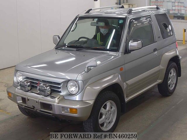 Imetumika 1997 MITSUBISHI PAJERO JR ANNIVERSARY LIMITED/E-H57A kwa ...