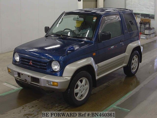1998 MITSUBISHI PAJERO JR ANNIVERSARY LIMITED/E-H57A BN460361 usados en ...