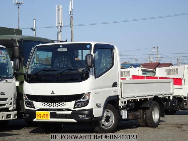 Used 2022 MITSUBISHI CANTER/FBA20 for Sale BN463123 - BE FORWARD