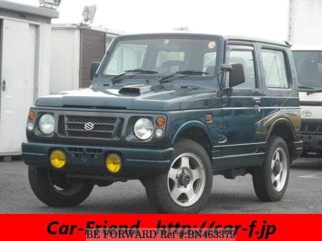 Used 1997 SUZUKI JIMNY/JA22W for Sale BN463379 - BE FORWARD