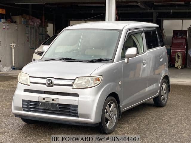 Used 2008 HONDA ZEST/JE1 for Sale BN464467 - BE FORWARD