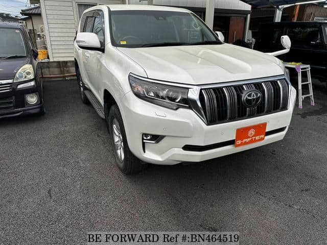 2017 TOYOTA LAND CRUISER PRADO/TRJ150W BN464519 usados en venta - BE ...