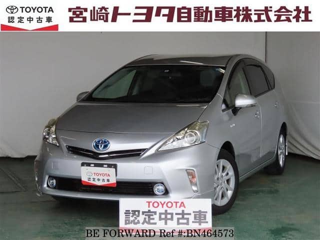 Used 2014 TOYOTA PRIUS ALPHA/ZVW41W for Sale BN464573 - BE FORWARD