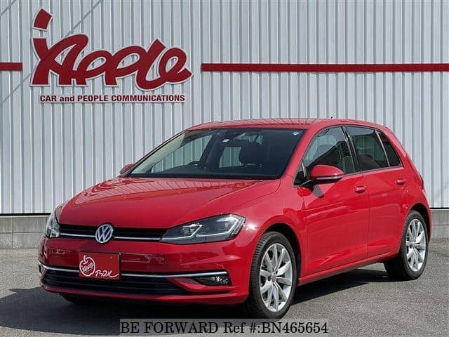 Used 2018 VOLKSWAGEN GOLF 1.2TSI/AUCJZ for Sale BN465654 - BE FORWARD