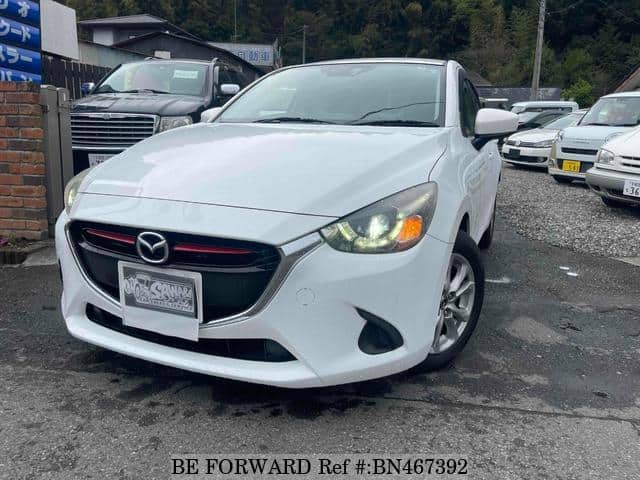 Used 2015 MAZDA DEMIO/DJ5FS for Sale BN467392 - BE FORWARD