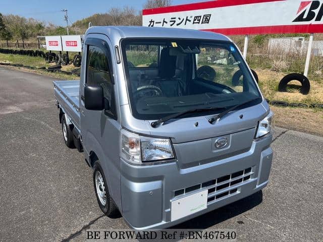 Used 2022 DAIHATSU HIJET TRUCK/S500P for Sale BN467540 - BE FORWARD