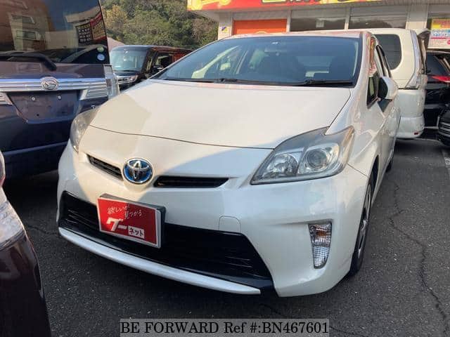 Used 2012 TOYOTA PRIUS/ZVW30 for Sale BN467601 - BE FORWARD