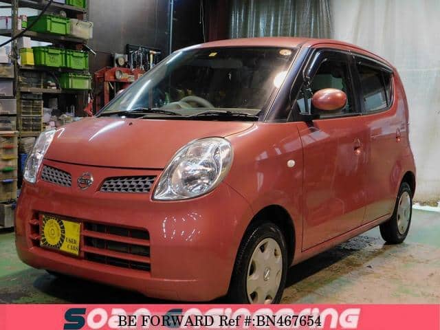 Used 2008 NISSAN MOCO/MG22S for Sale BN467654 - BE FORWARD