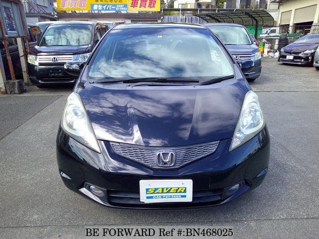 Used 2010 HONDA FIT/GE6 for Sale BN468025 - BE FORWARD
