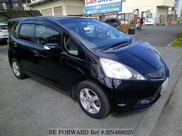 Used 2010 HONDA FIT/GE6 for Sale BN468025 - BE FORWARD