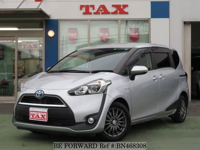 Used 2017 TOYOTA SIENTA/NHP170G for Sale BN468308 - BE FORWARD