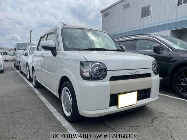 Used 2019 DAIHATSU MIRA/LA550S for Sale BN468362 - BE FORWARD
