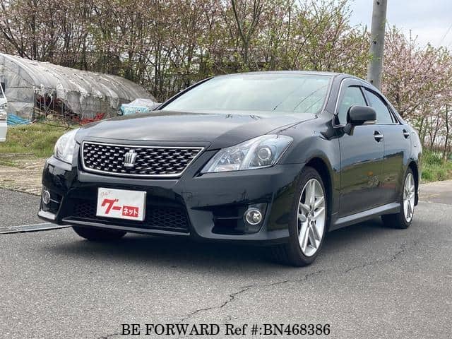 Used 2012 TOYOTA CROWN/GRS200 for Sale BN468386 - BE FORWARD