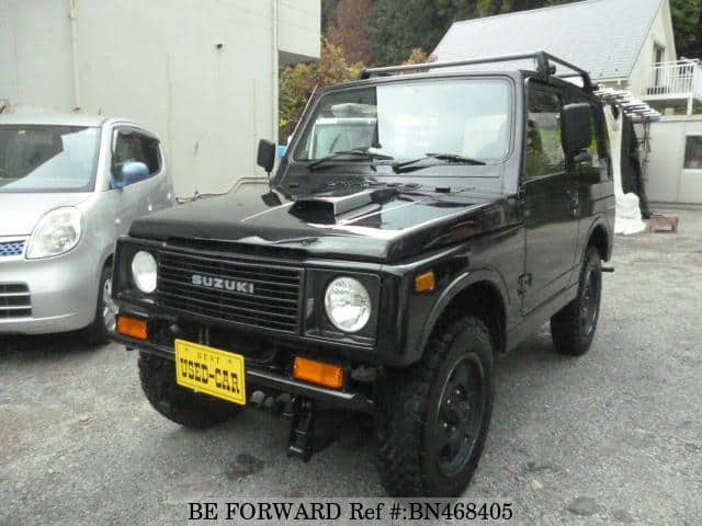 Used 1993 SUZUKI JIMNY/JA11V for Sale BN468405 - BE FORWARD