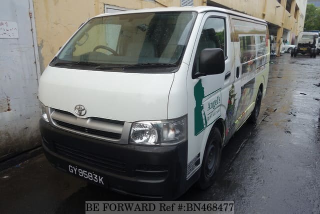 Used 2005 TOYOTA HIACE VAN AUTO/HIACE for Sale BN468477 - BE FORWARD