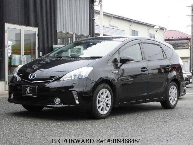 Used 2013 TOYOTA PRIUS ALPHA/ZVW41W for Sale BN468484 - BE FORWARD