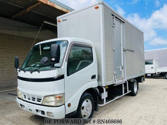 Used 2004 HINO DUTRO/KK-XZU346M for Sale BN468686 - BE FORWARD