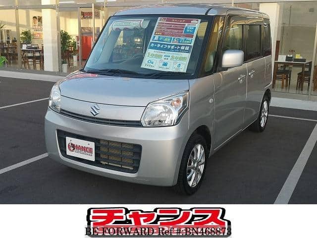 Used 2013 SUZUKI SPACIA/MK32S for Sale BN468873 - BE FORWARD