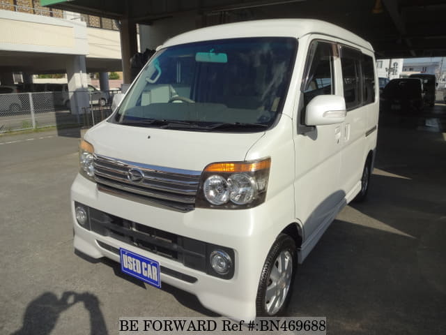 Used 2008 DAIHATSU ATRAI WAGON RS/ABA-S321G for Sale BN469688 - BE FORWARD
