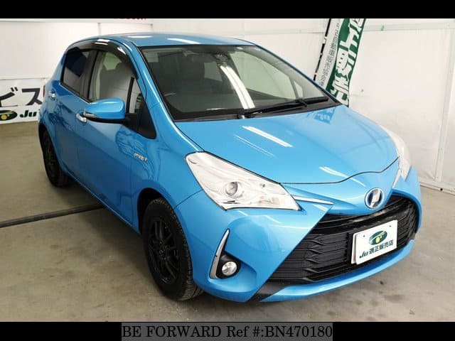 Used 2017 TOYOTA VITZ F/NHP130 for Sale BN470180 - BE FORWARD