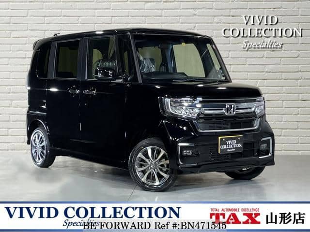Used 2023 HONDA N BOX/JF4 for Sale BN471545 - BE FORWARD