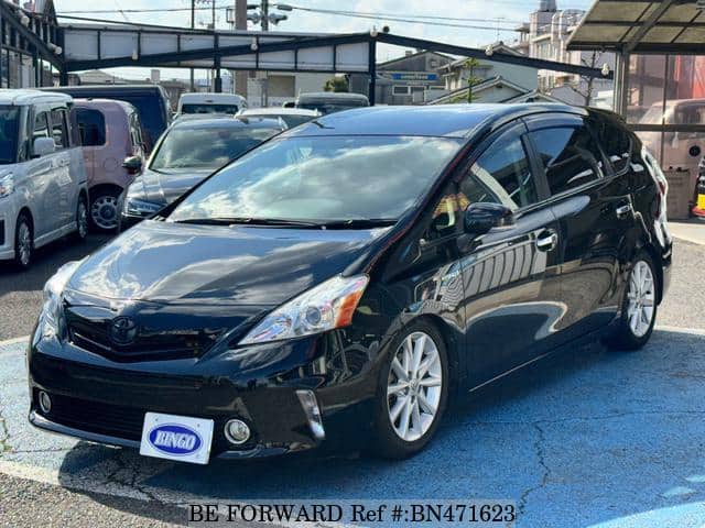 Used 2014 TOYOTA PRIUS ALPHA/ZVW41W for Sale BN471623 - BE FORWARD