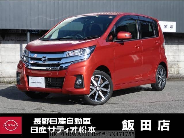 Used 2018 NISSAN DAYZ/B21W for Sale BN471755 - BE FORWARD