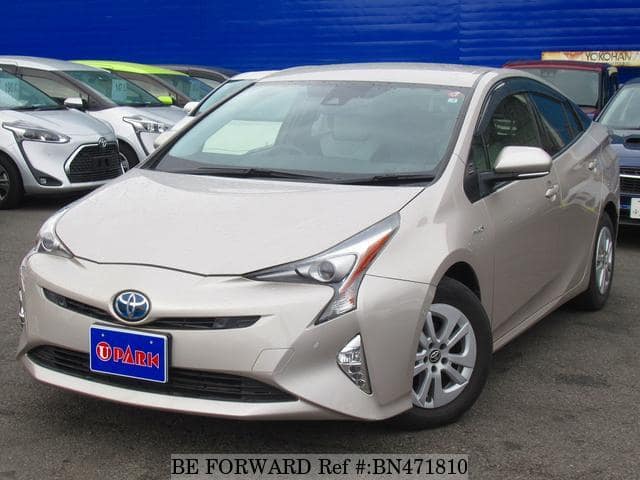 Used 2017 TOYOTA PRIUS/ZVW50 for Sale BN471810 - BE FORWARD