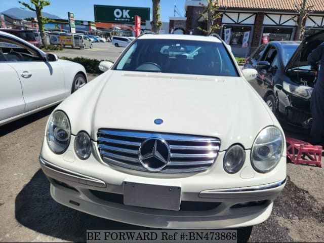 2004 MERCEDES-BENZ E-CLASS E240/211261 მეორადი მანქანა BN473868 - BE ...