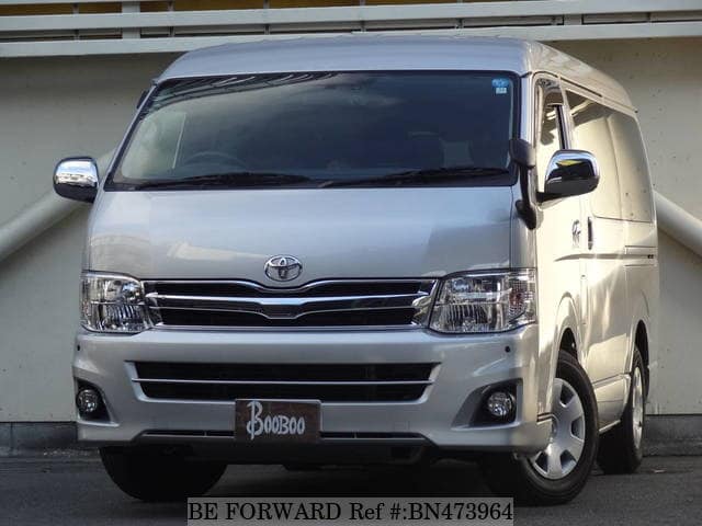 2013 TOYOTA HIACE WAGON/CBA-TRH214W usados à venda no Japão BN473964 ...