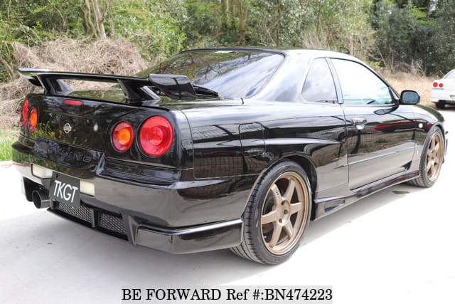Used 1998 NISSAN SKYLINE/GF-ER34 for Sale BN474223 - BE FORWARD