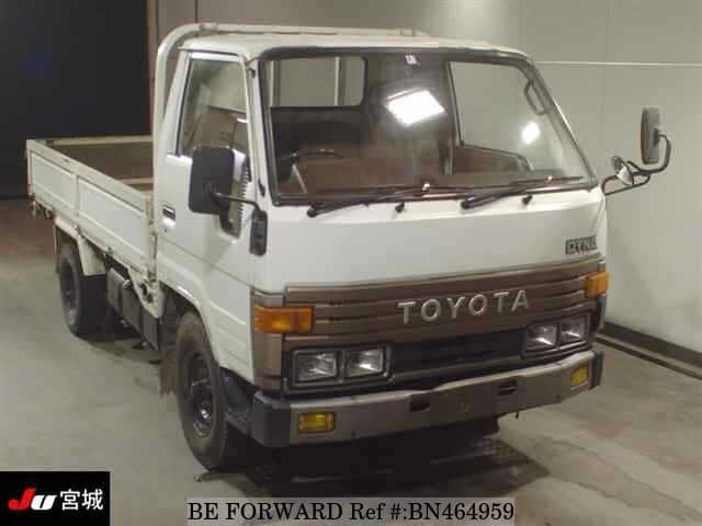 1988 TOYOTA DYNA TRUCK/N-BU60 BN464959 usados en venta - BE FORWARD
