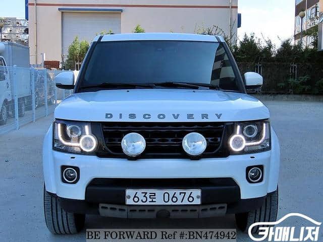 2016 LAND ROVER DISCOVERY 4 BN474942 usados en venta - BE FORWARD